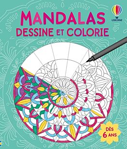 Mandalas - Dessine et colorie - Dès 6 ans - Coloriages | Maison de la ...