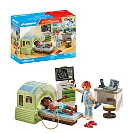 Playmobil 71618 Scanner médical avec patiente - Playmobil Playmobil ...