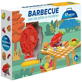 Set de pâte à modeler barbecue - Pâtes à modeler - | Maison de la Presse