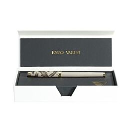 Stylo Roller Taormina XL Bugs Libellules Gris - Enzo Varini - Beaux ...