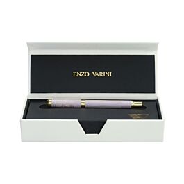 Stylo Roller Palazzo Greek Colonnes Rose & Violet - Enzo Varini - Beaux ...