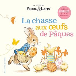 La chasse aux oeufs de Pâques - Livres objets | Maison de la Presse
