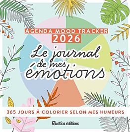 Agenda Mood tracker 2026 - Agendas | Maison de la Presse