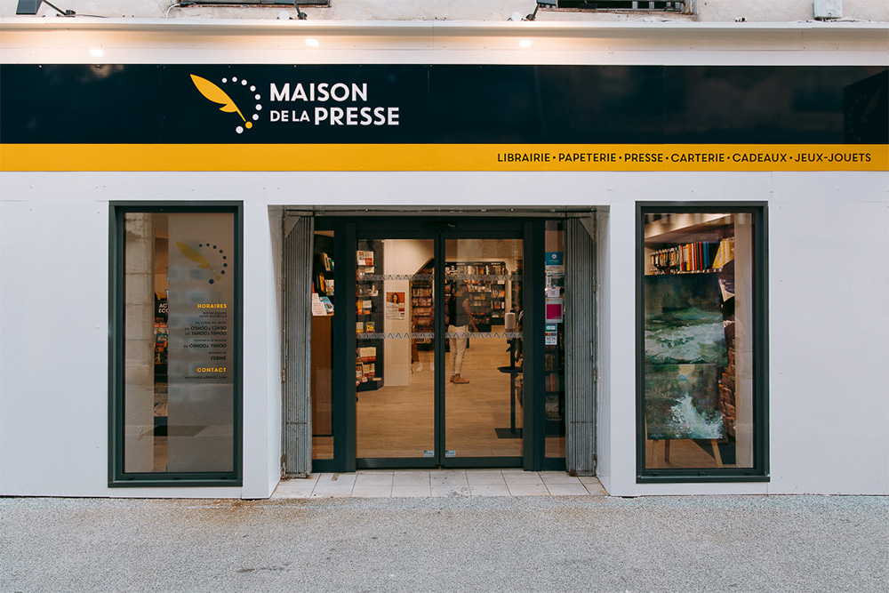 Ouvertures magasins Maison de la Presse été 2022