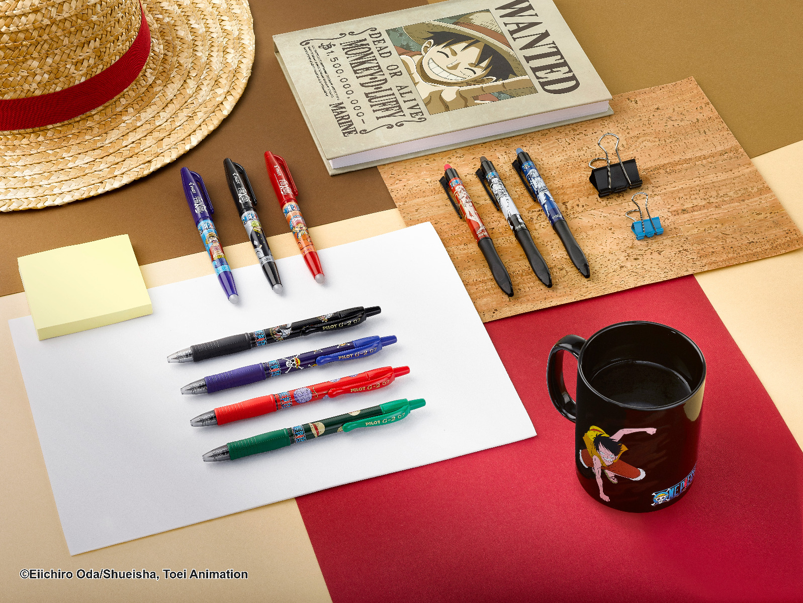 PILOT x ONE PIECE : une édition limitée collector à ne pas manquer pour ...
