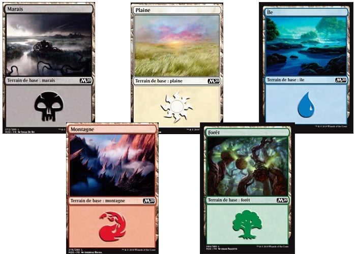 Règles du jeu de cartes à collectionner Magic