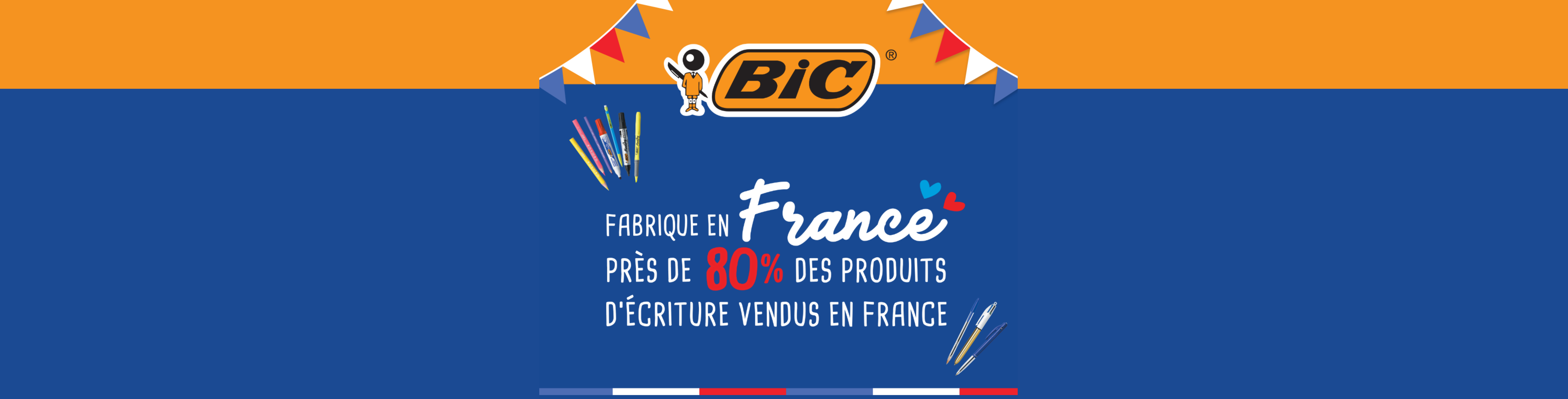 BIC : L’Excellence du Made in France au Service de l'Écriture