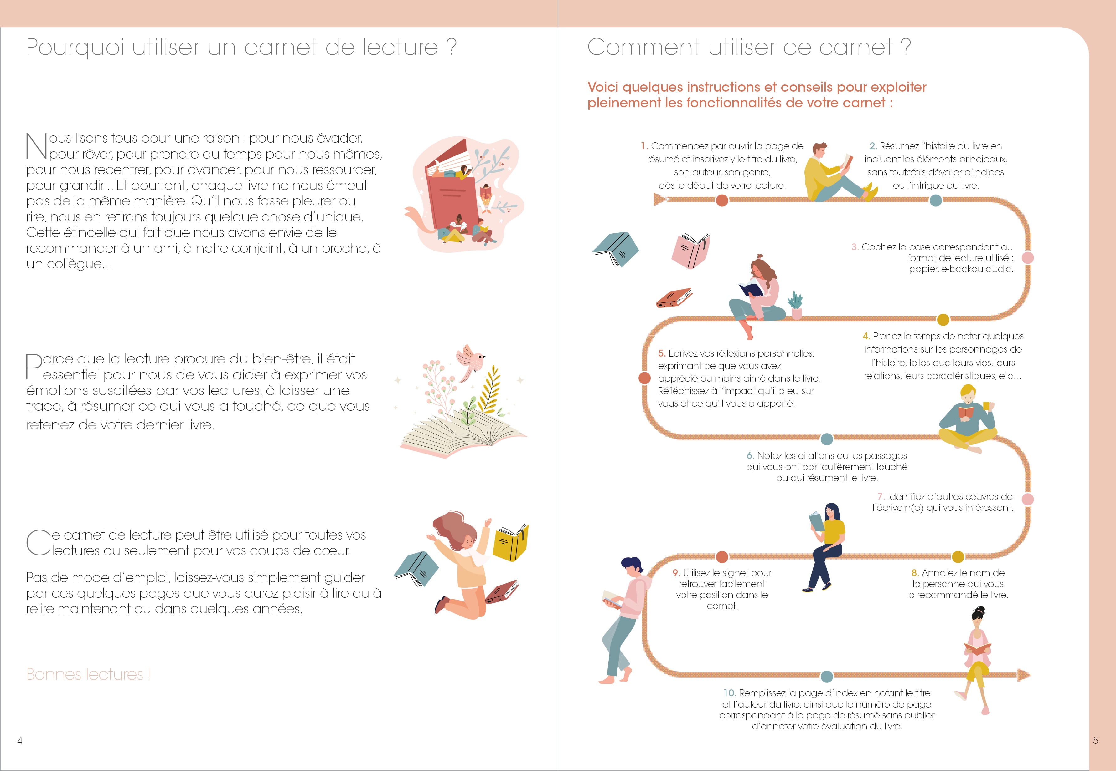 Quo Vadis dévoile son Carnet de Lecture